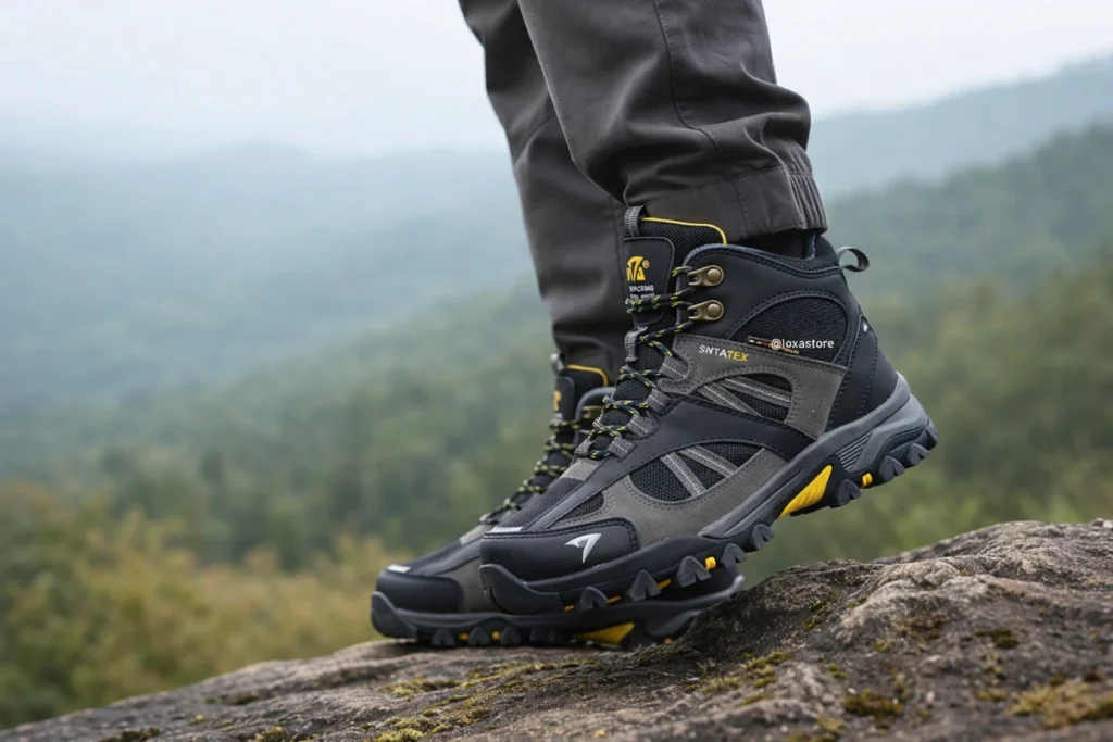 5 Merk Sepatu Gunung Lokal Berkualitas Paling Banyak Diminati